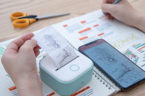 NoteBuddy™ - Mini Portable Printer – Doodle Dash